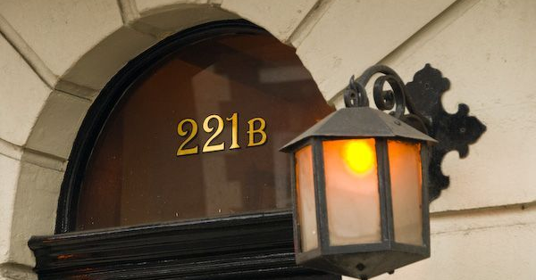 Heavenly Worldliness: 10 Fictional Addresses of 10 Fictional Detectives