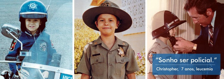 Deu branco: Make A Wish