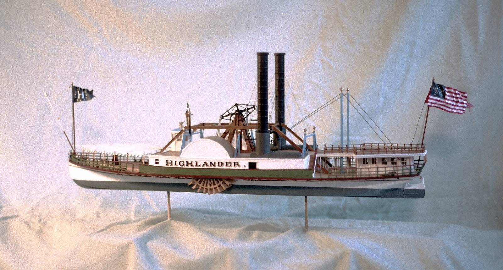 Hudson River Model Steamboats: Researching HIGHLANDER c.1835 - The ...