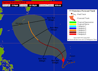 SA GITNA NG BAGYO: Typhoon Francisco Update #4