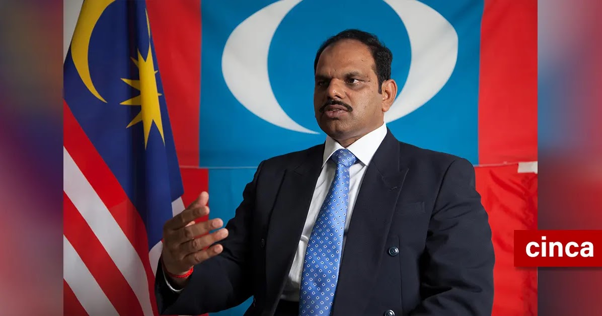 Ramachandran tarik diri tanding Timbalan Presiden PKR