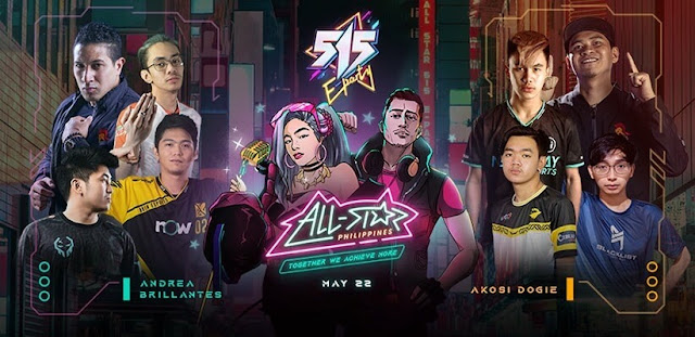 Mobile Legends: Bang Bang All Star Showmatch a Star-studded Series of ...