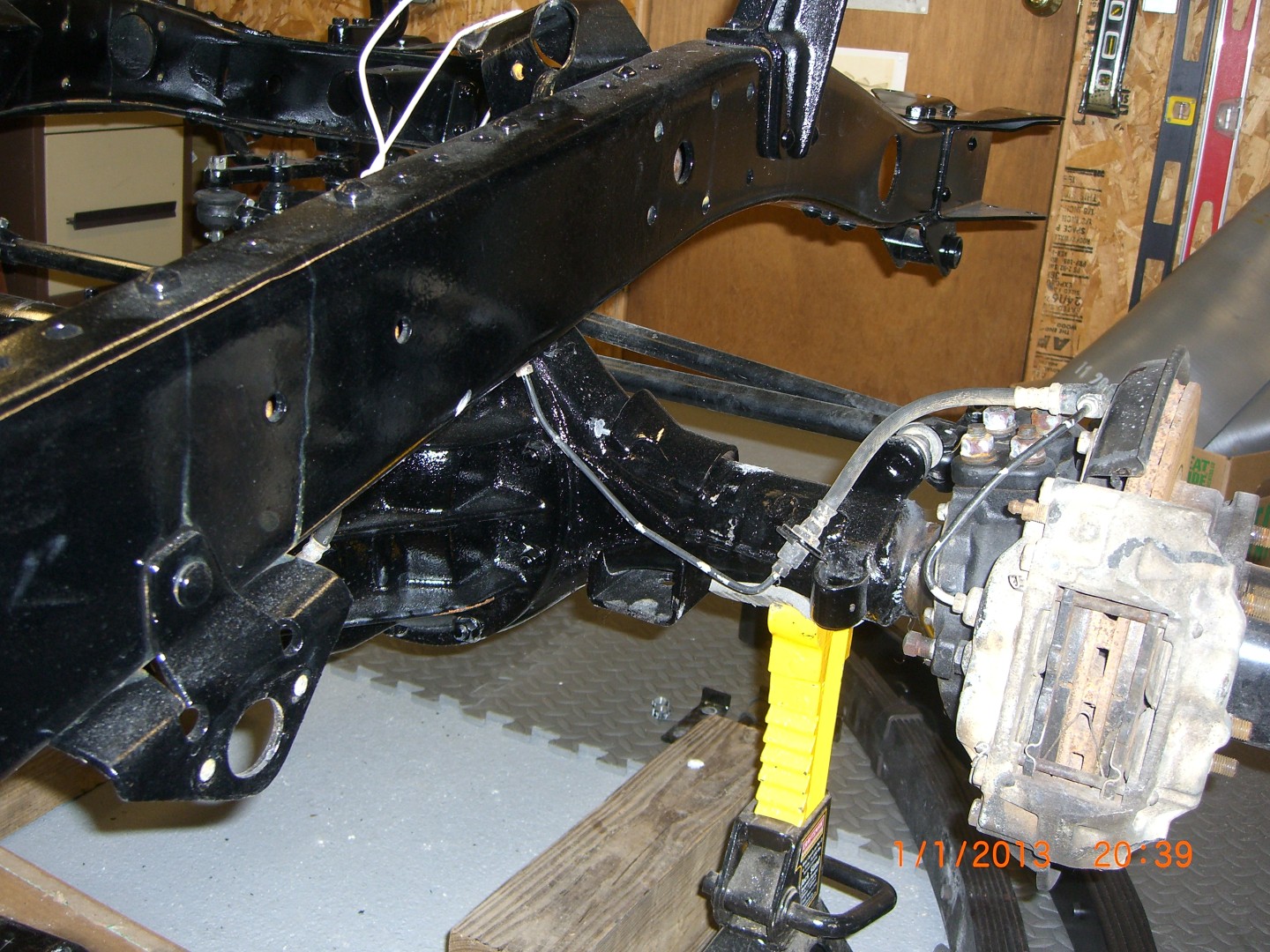 FJ40 Nut: Step 1 - New Suspension