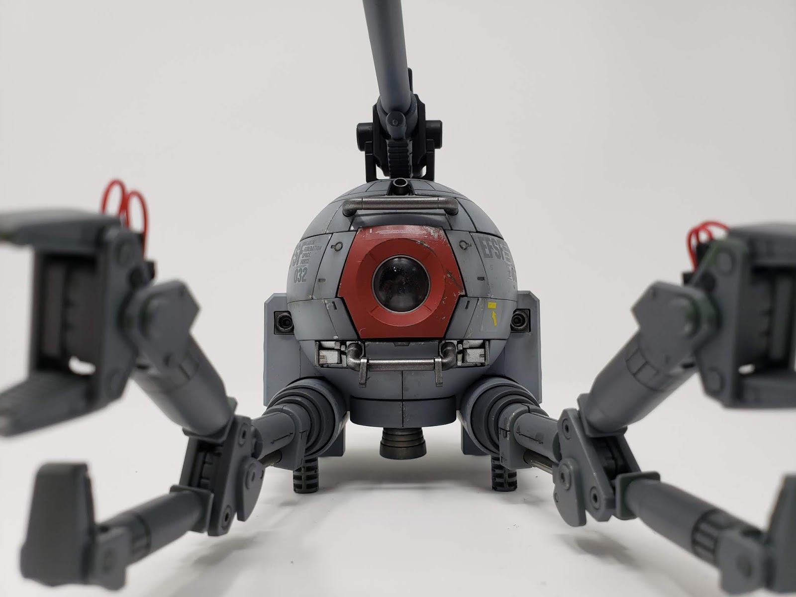 Eggy's Hobby: RB-79PP Polypod Ball