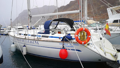 Barco de papel. Blog de la Biblioteca de Náutica: El velero "Escuela ...