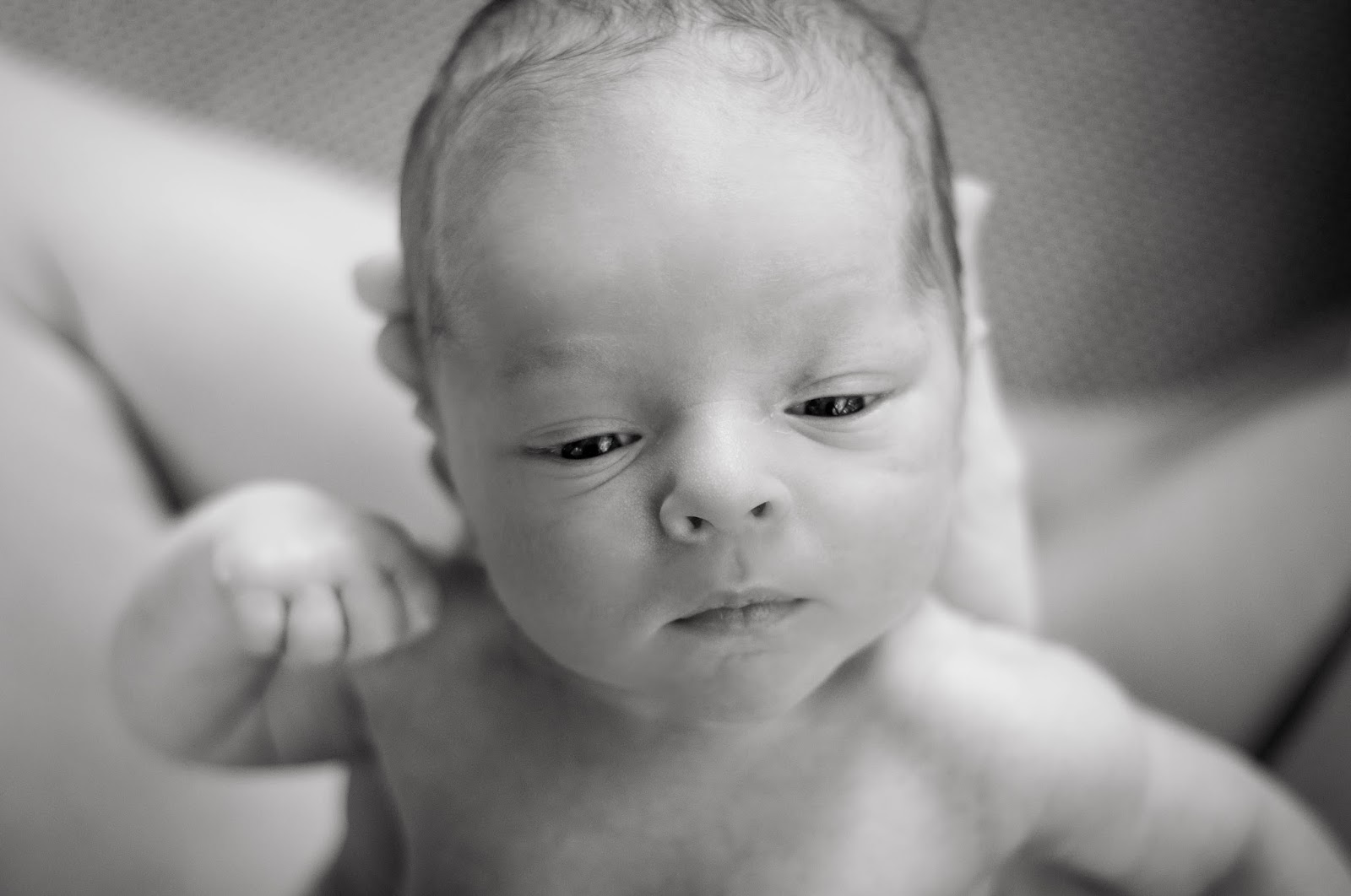 the crunchy peach: Baby Peach's Birth Story