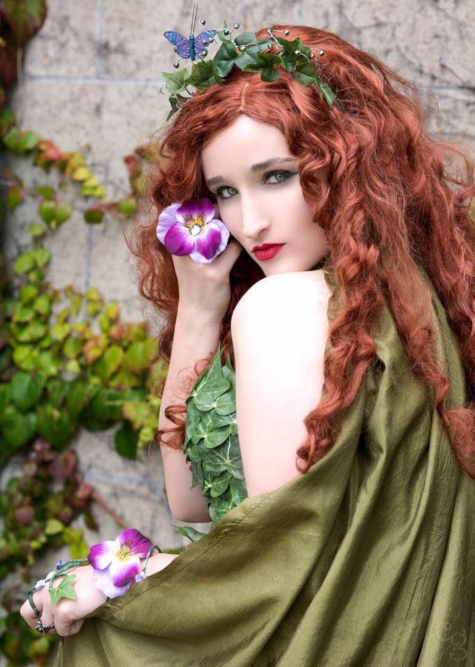 HERA VENENOSA COSPLAY - ALEXANDRIA "THE RED" - PIPOCA 3D