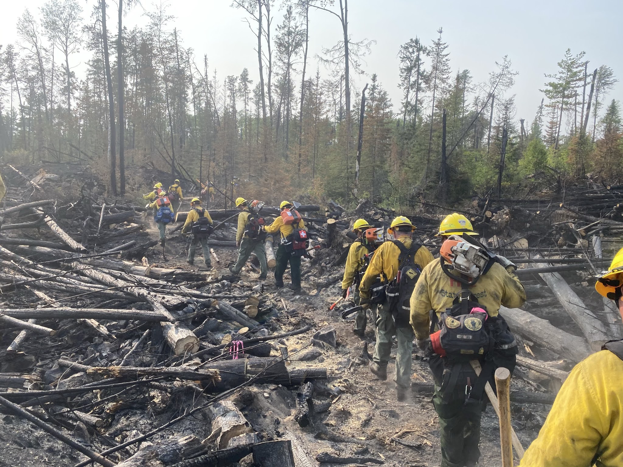 Pennsylvania Forest Fire Protection: Keystone Crew Update