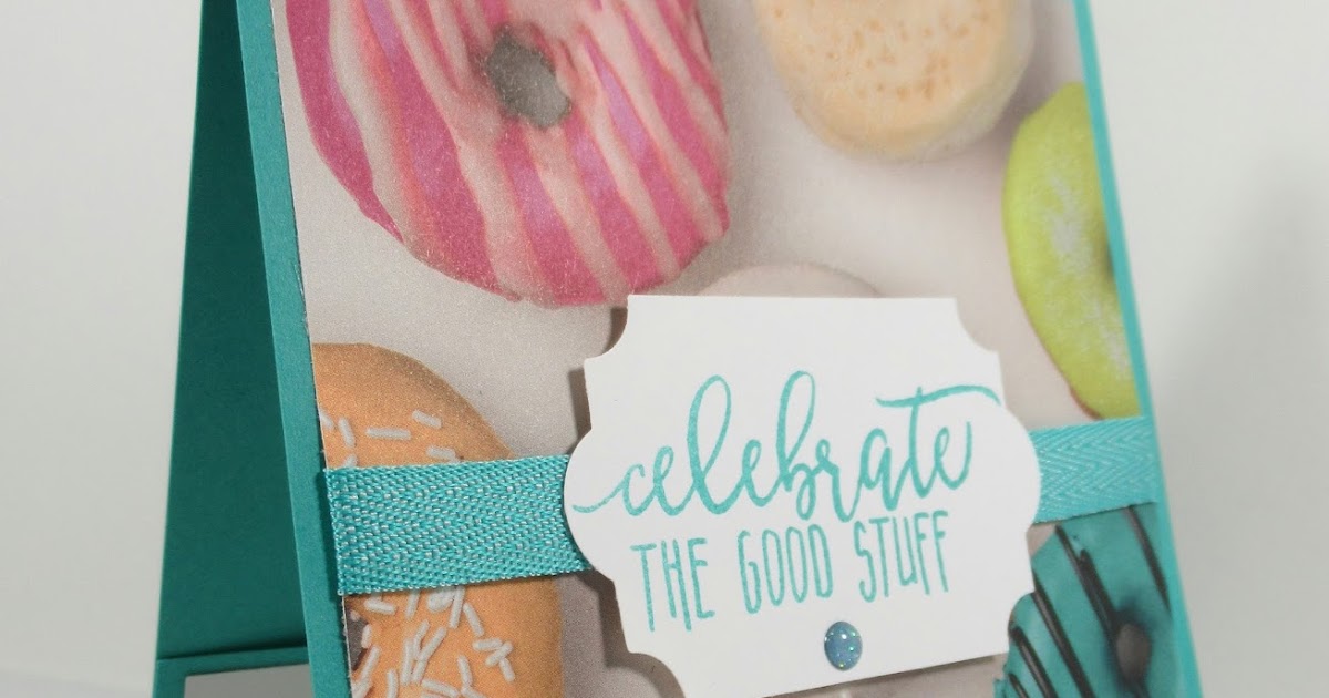 Personally Yours: Dunkin Donuts Gift Card with Picture Perfect Party DSP