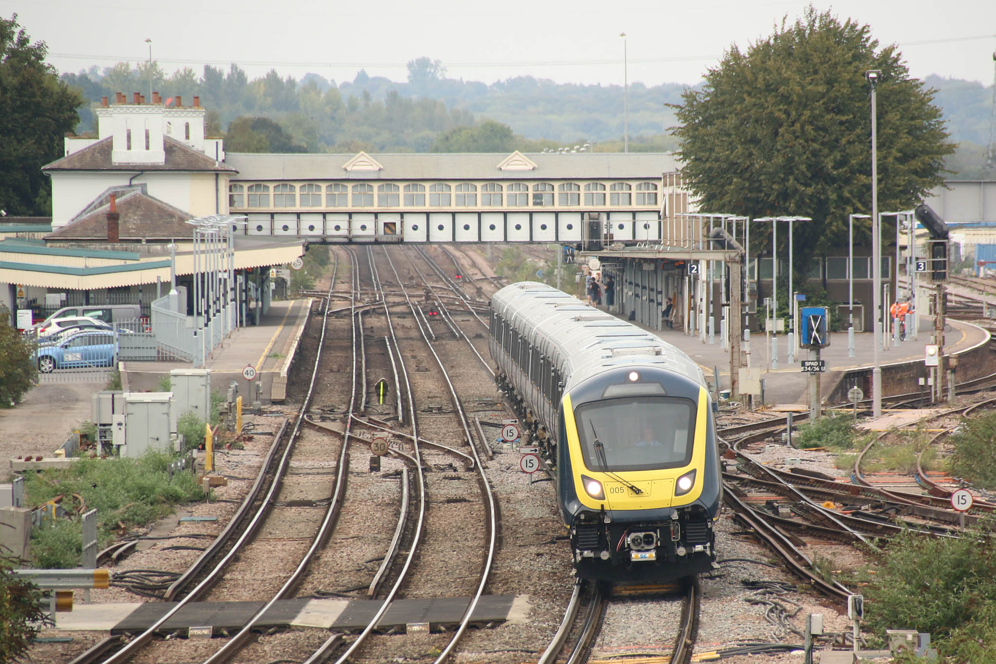 47s and other Classic Power at Southampton: Class 701 'Arterio' Testing ...