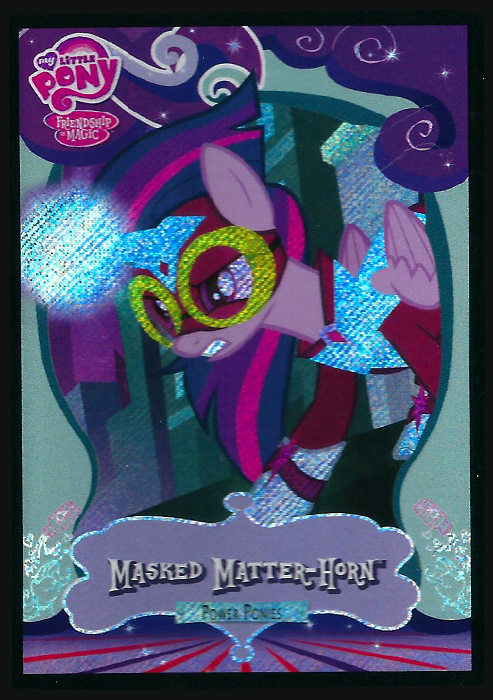 MLP Power Ponies Trading Cards | MLP Merch