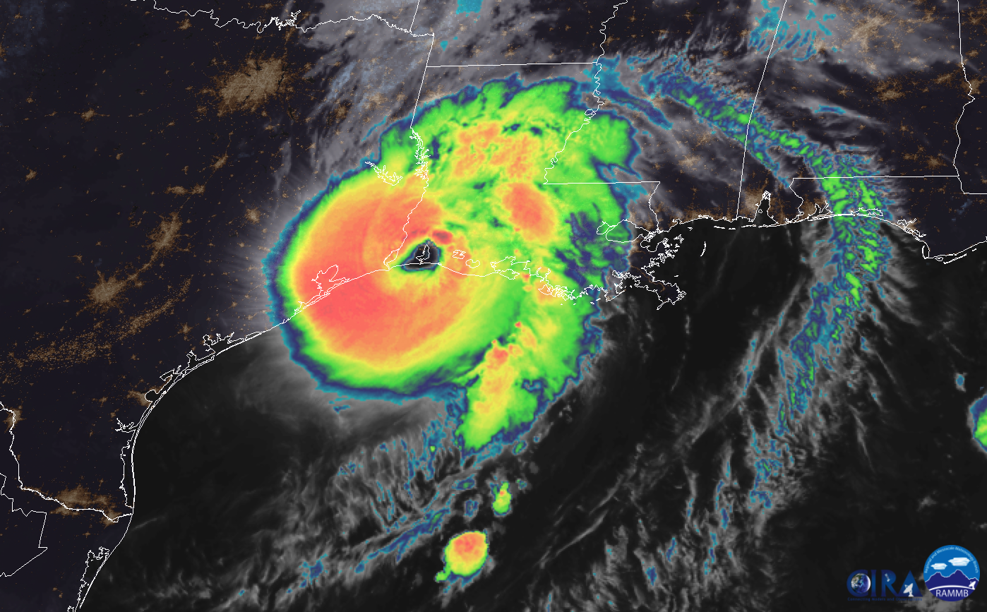 Tropical Atlantic Update: Laura makes Louisiana landfall as borderline ...