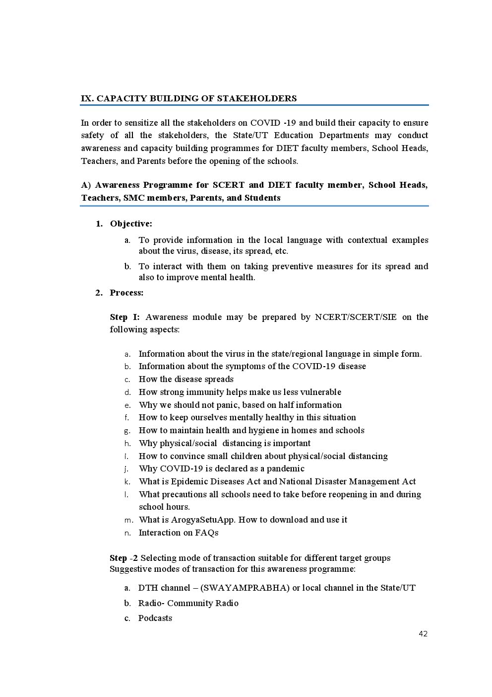 SOP Guidelines - Real Info Blog