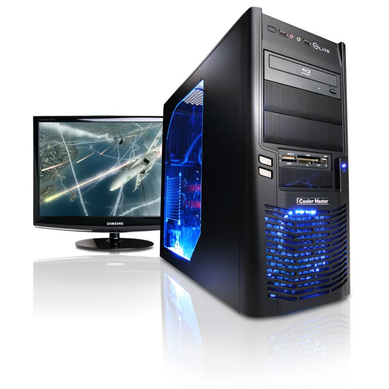 Virtual-Hideout.com: CyberPower Debuts Gaming PC Series Powered by AMD ...