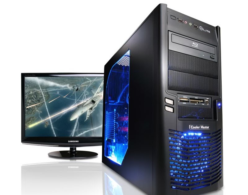 Virtual-Hideout.com: CyberPower Debuts Gaming PC Series Powered by AMD ...