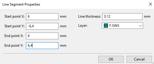 KiCad Tutorial: Tutorial 1.8: Create Footprint for Inductor