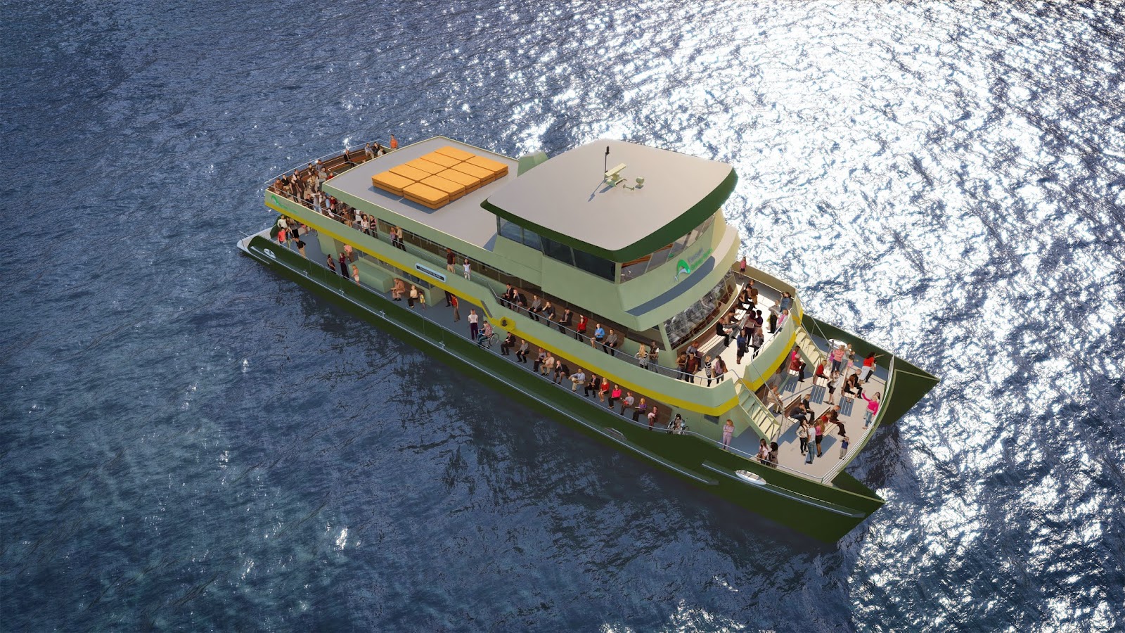 Sydney Ferry Blog: More about the new ferry fleet design for Sydney