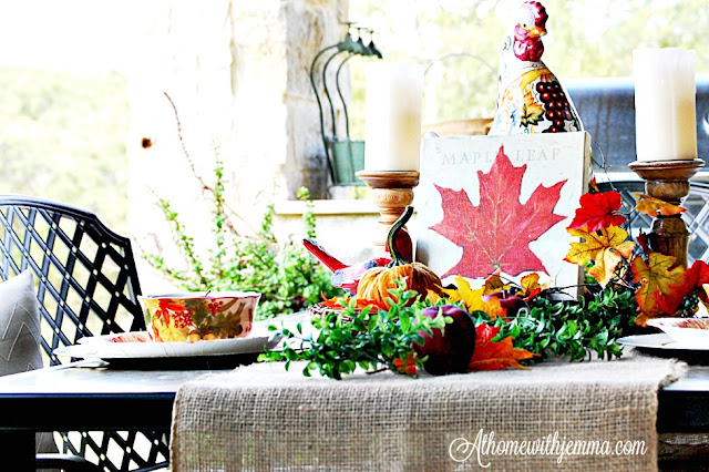 Five Easy Ways to add Autumn Décor to Your Home - At Home with Jemma