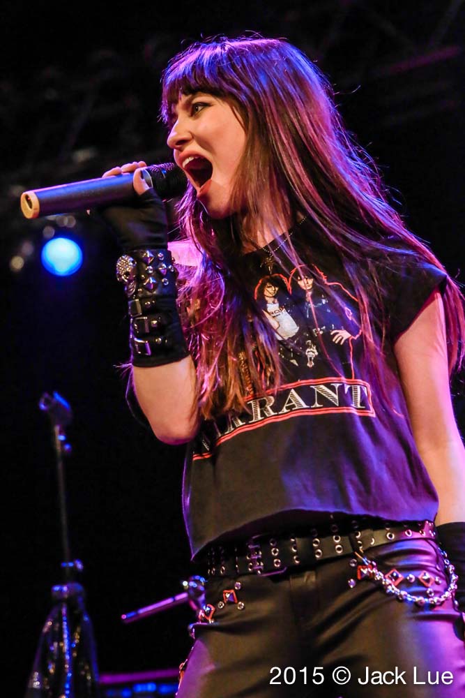 Gabbie Rae: The House of Blues Anaheim 2015-09-12 Jack Lue Series