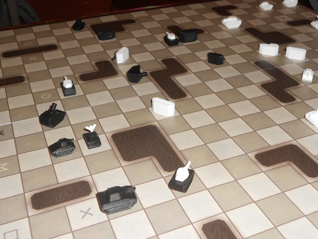 Tank Chess by Forsage Games - A Wargamers Needful Things