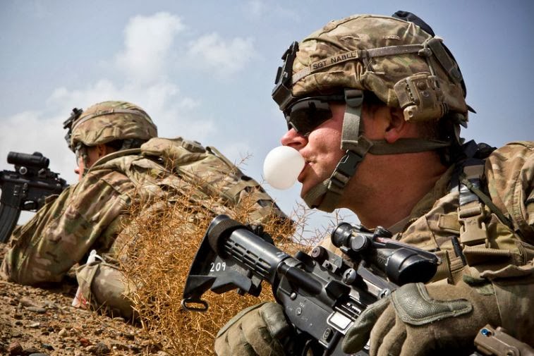 War News Updates: A Cavity-Fighting 'Combat Gum' For The U.S. Army