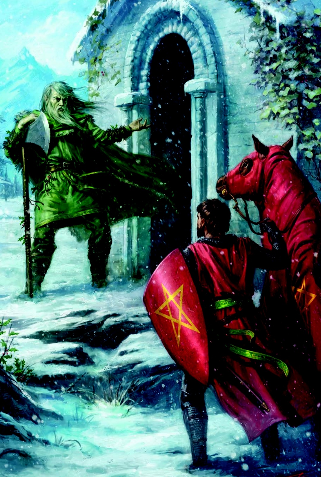 Trollish Delver: Gawain for Romance of the Perilous Land