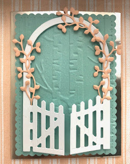 Robbie Susan's Cards and Crafts: Beautiful Spring Sampler Frame Class