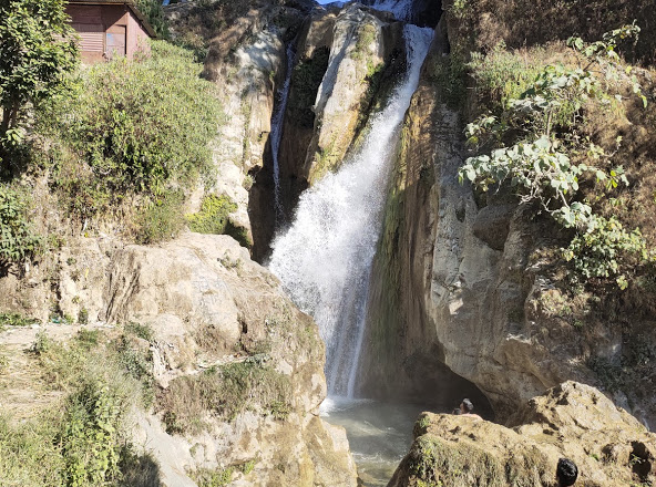 Mussoorie-Queen Of Hills: Bhatta Falls