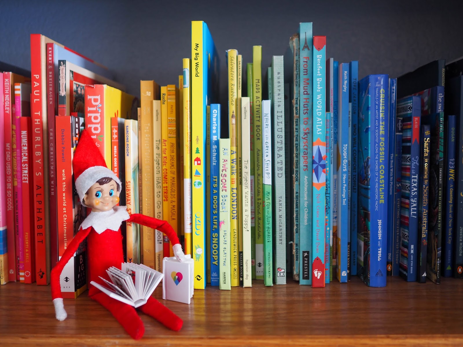 Little Hiccups: Elf on the Shelf: Week 1