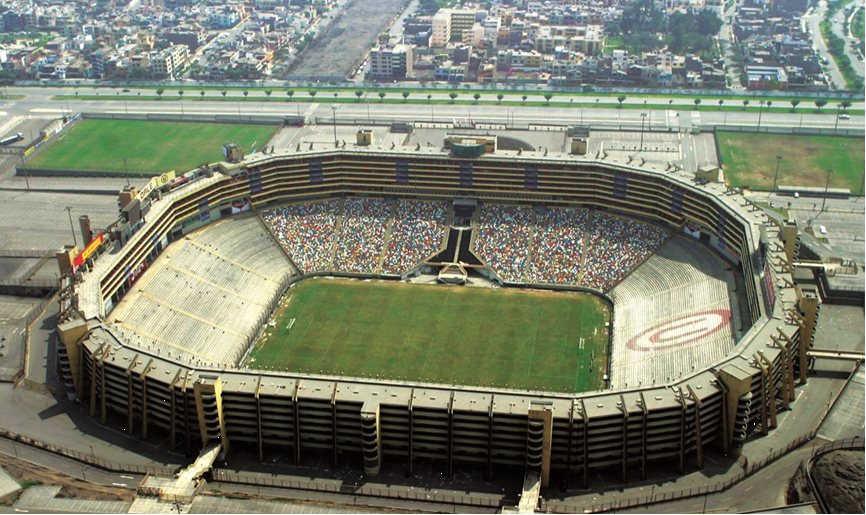ESTADIO NACIONAL VS ESTADIO MONUMENTAL (LIMA -PERÚ) | FÚTBOL PERÚ