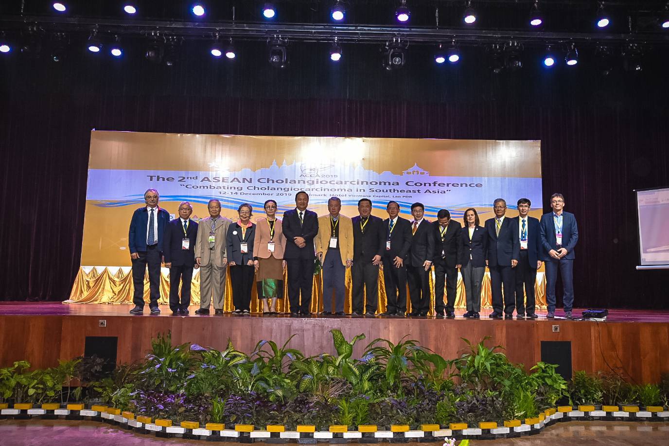 วช. ร่วมกับ สถาบันวิจัยมะเร็งท่อน้ำดี และ Lao TPHI พร้อมภาคีเครือข่าย ...