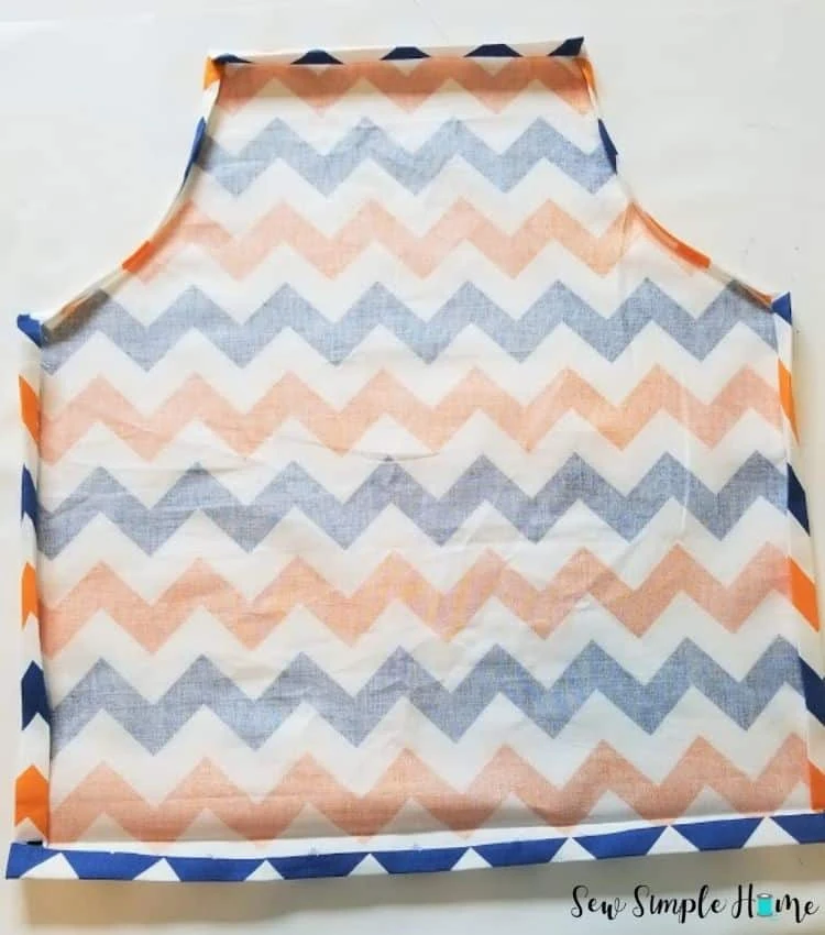 DIY Free Kids Apron Pattern & Tutorial | Sew Simple Home