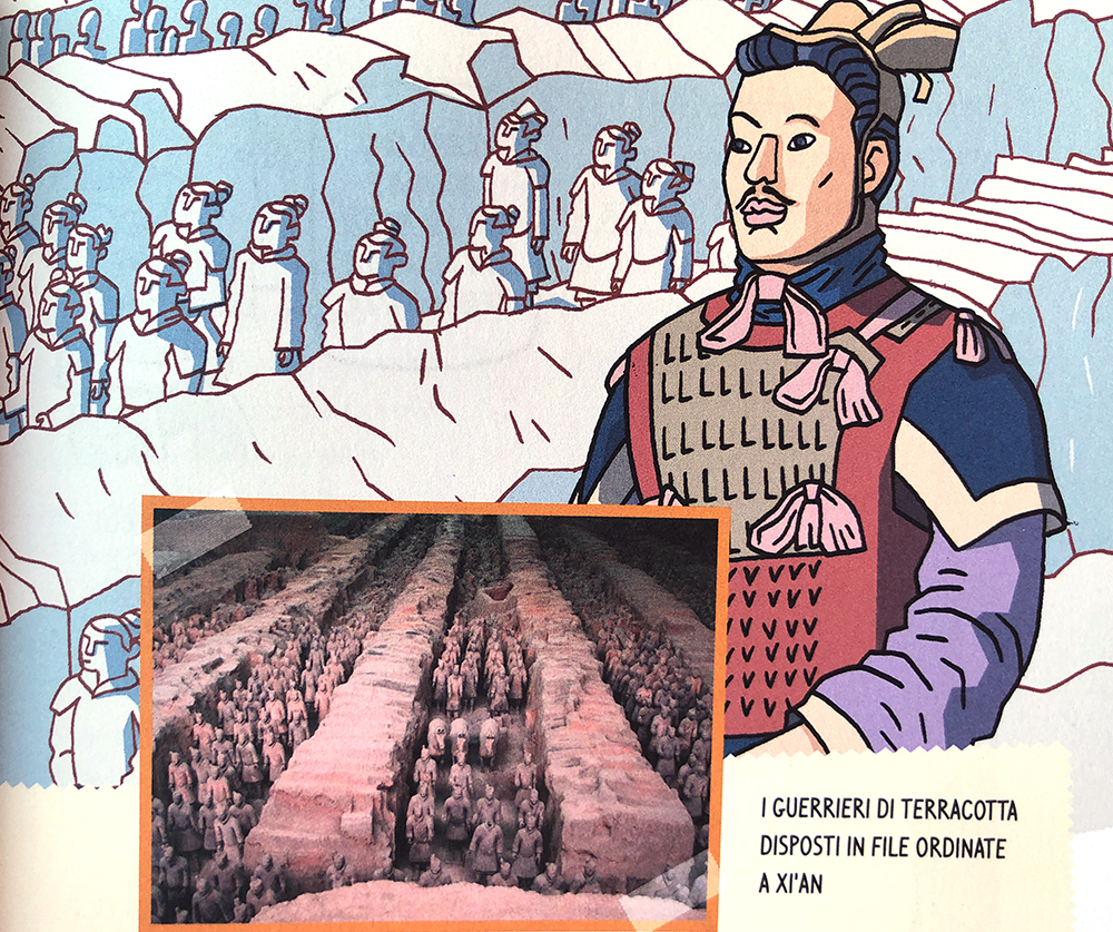 Scavando nel passato. | Nuvole in scatola