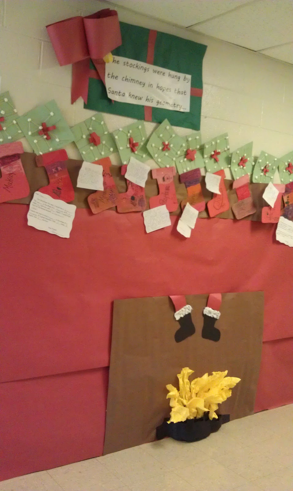 No Worksheets Necessary: The stocking were hung by the chimney-In hopes ...
