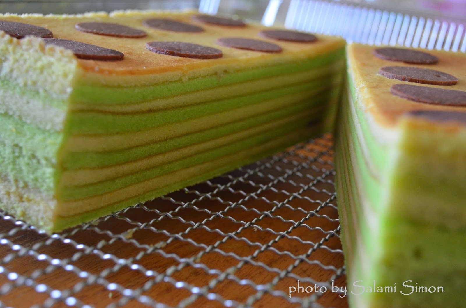 Kek Lapis Cheese Masam Manis : Kek Lapis Paling Sedap di Dunia! - Amie ...