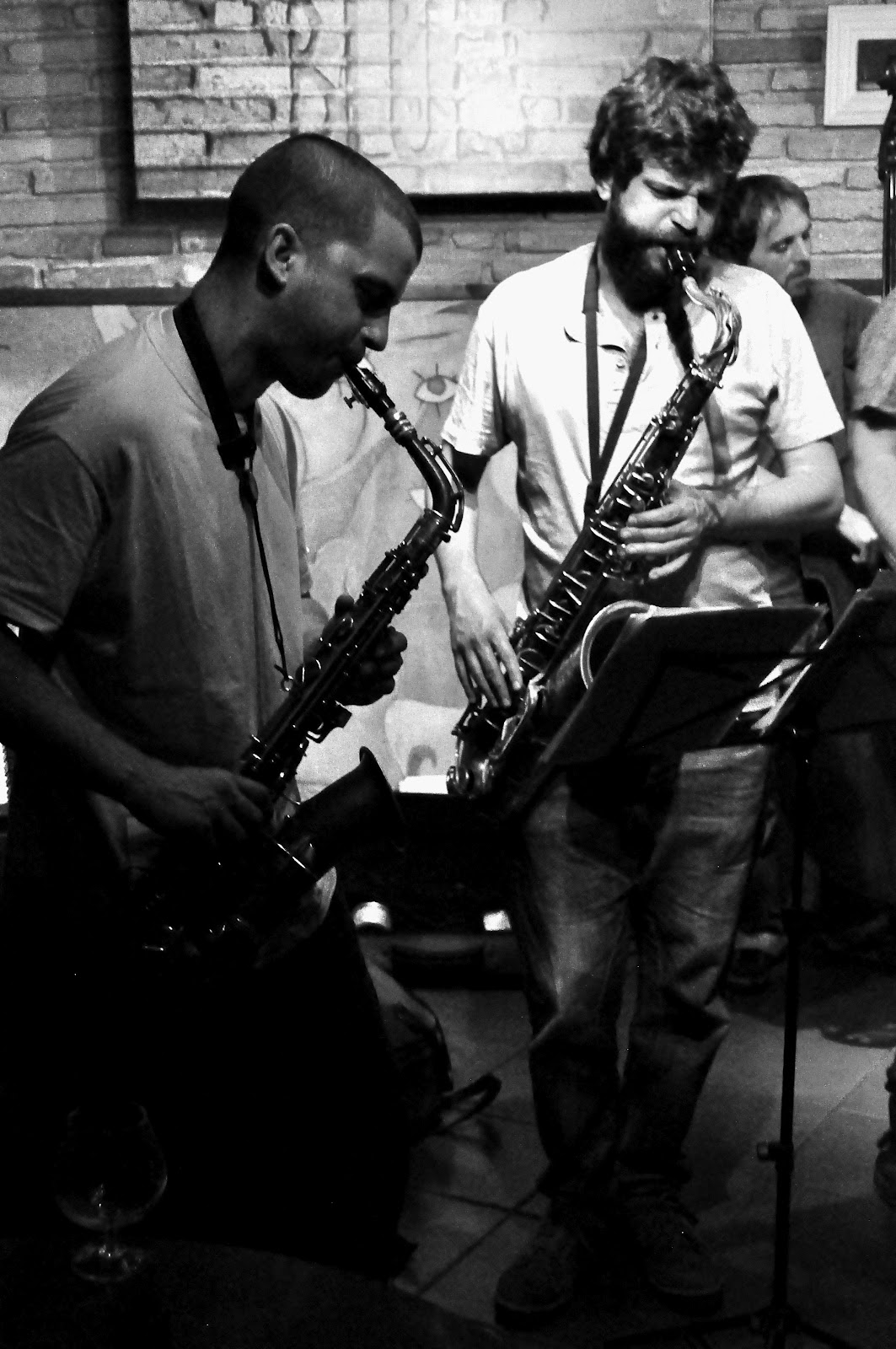 HOT BLUES: DAVID MENGUAL