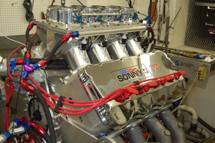 1005 Cubic Inch V8