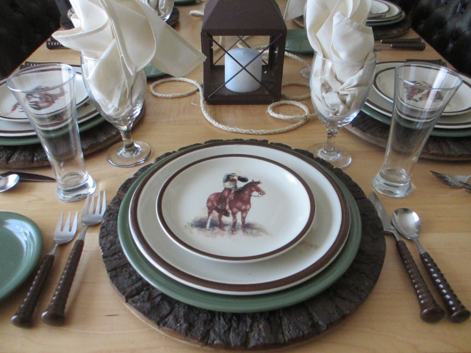 The Welcomed Guest: Summer Rodeos and Cowboys Tablescape