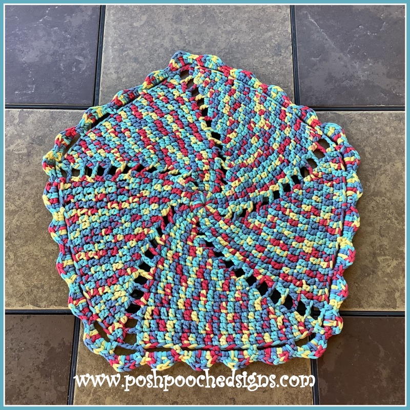 Posh Pooch Designs : Entertaining Doily Crochet Pattern | Posh Pooch ...