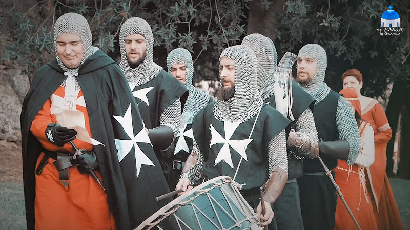 ΜΕΣΑΙΩΝΙΚΟ ΦΕΣΤΙΒΑΛ ΡΟΔΟΥ ΣΤΟ ΚΑΣΤΡΟ ΤΩΝ ΙΠΠΟΤΩΝ - Rhodes - Medieval ...