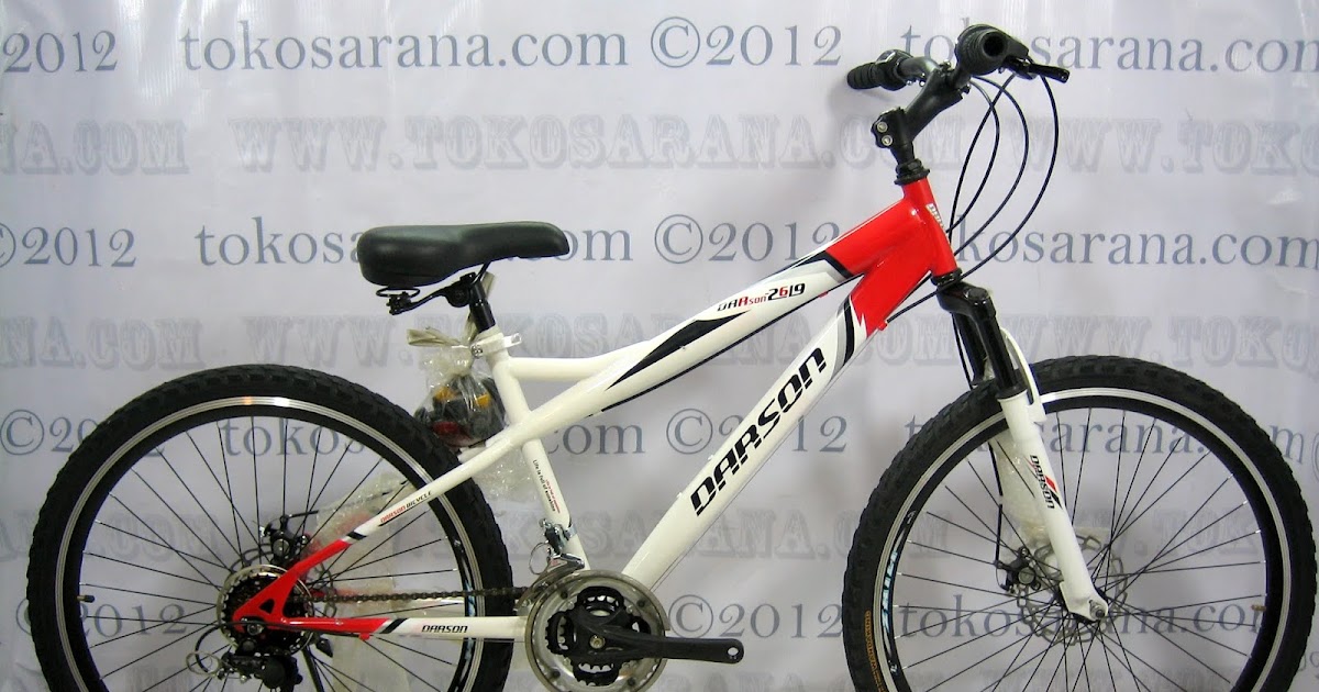 tokosarana™ | Mahasarana Sukses™: Sepeda Gunung Darson DS2619 21 Speed ...