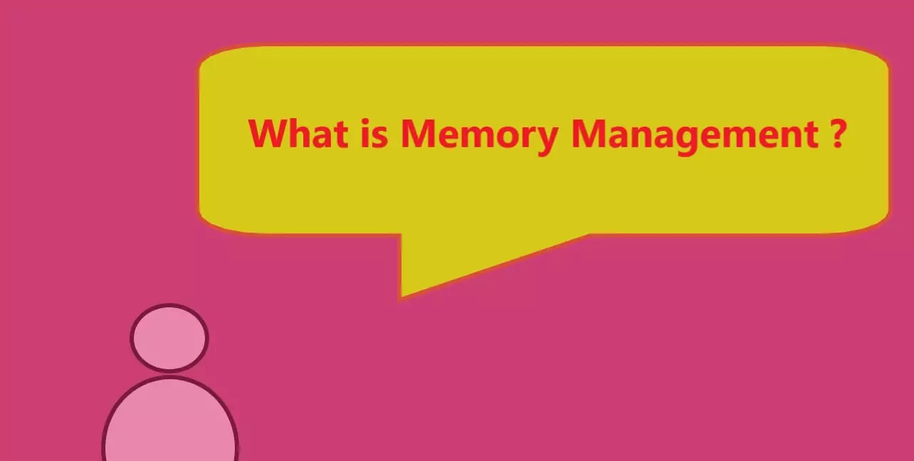 Basics of Memory Management