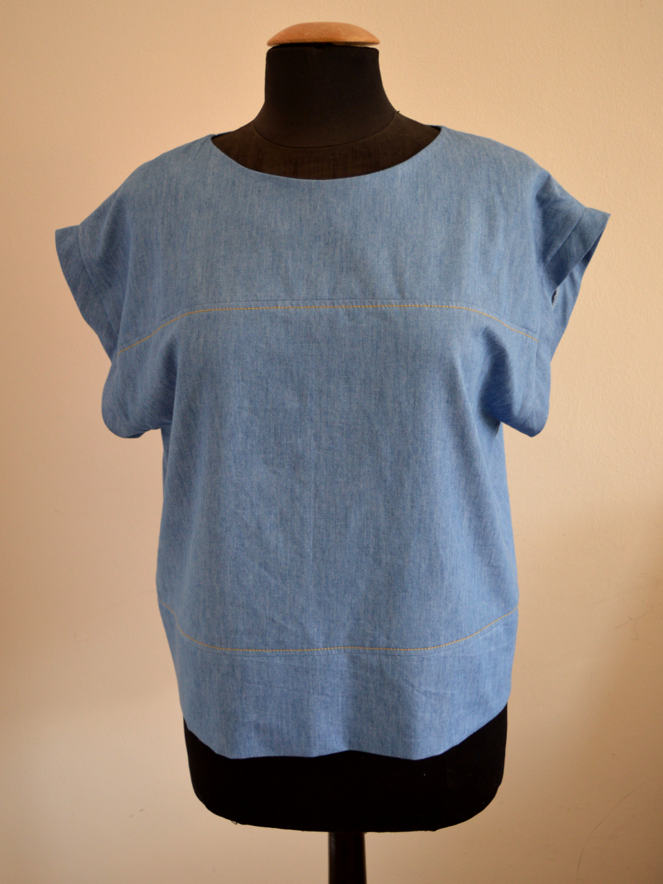 'So, Zo...': Free Pattern Friday: Women's Boxy Top