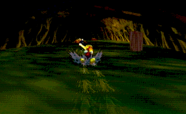 RAYMAN 2 THE GREAT ESCAPE