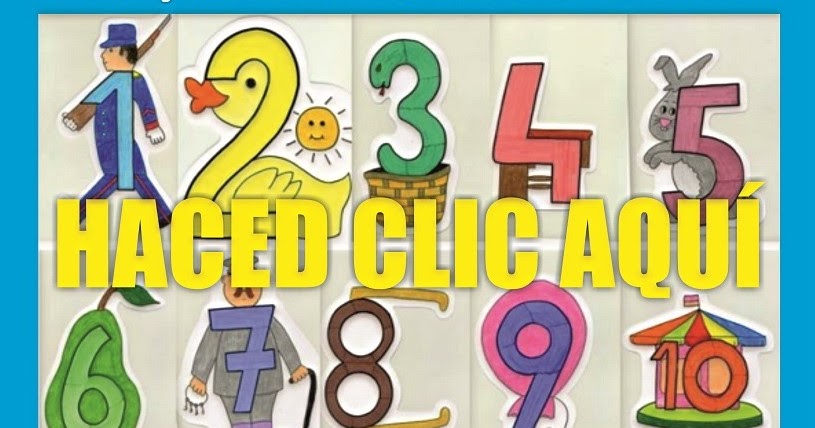 Los peques del Luis Solana: LA CANCIÓN DE LOS NÚMEROS