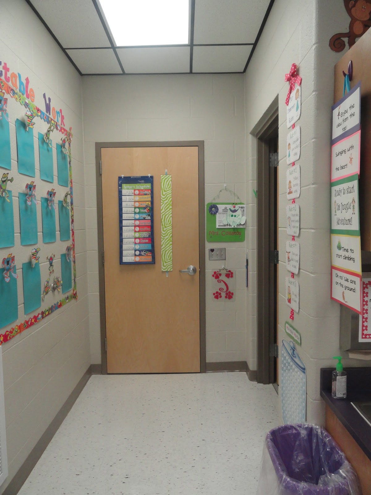 First Grade is 'Toad'ally Awesome!: Classroom Tour