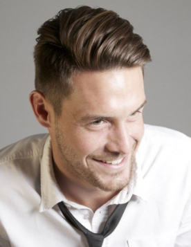 Gaya Rambut klimis terbaru 2016 ala Pomade Untuk Pria - Hairstyle ...