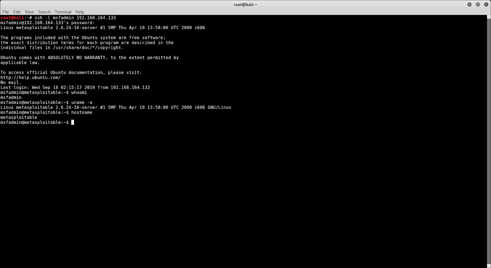 Brute-Forcing Remote Services With Metasploit Module and Hydra