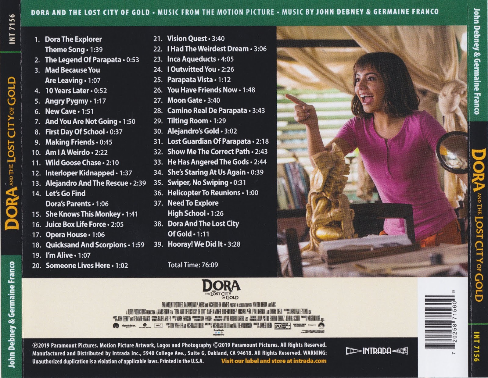 Soundtrack Covers: Dora the Explorer (John Debney & Germaine Franco)