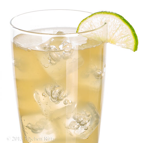 Kitchen Riffs: The Airmail Cocktail